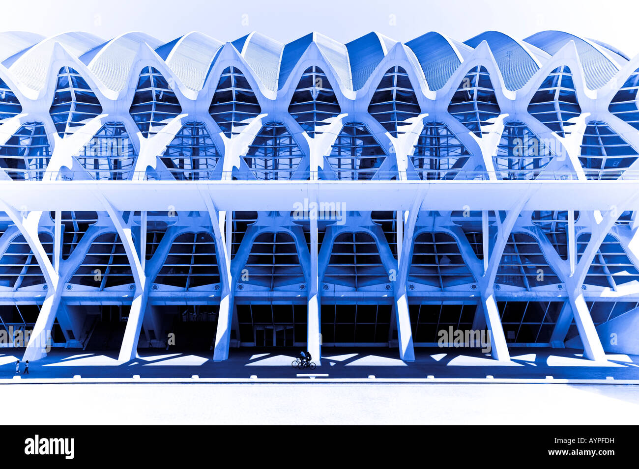 A complex structure dedicated to the world of science Stock Photo - Alamy