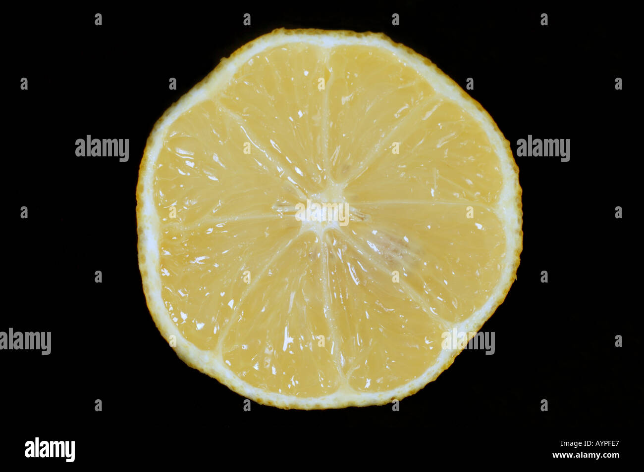 Lime segments cut half hi-res stock photography and images - Alamy