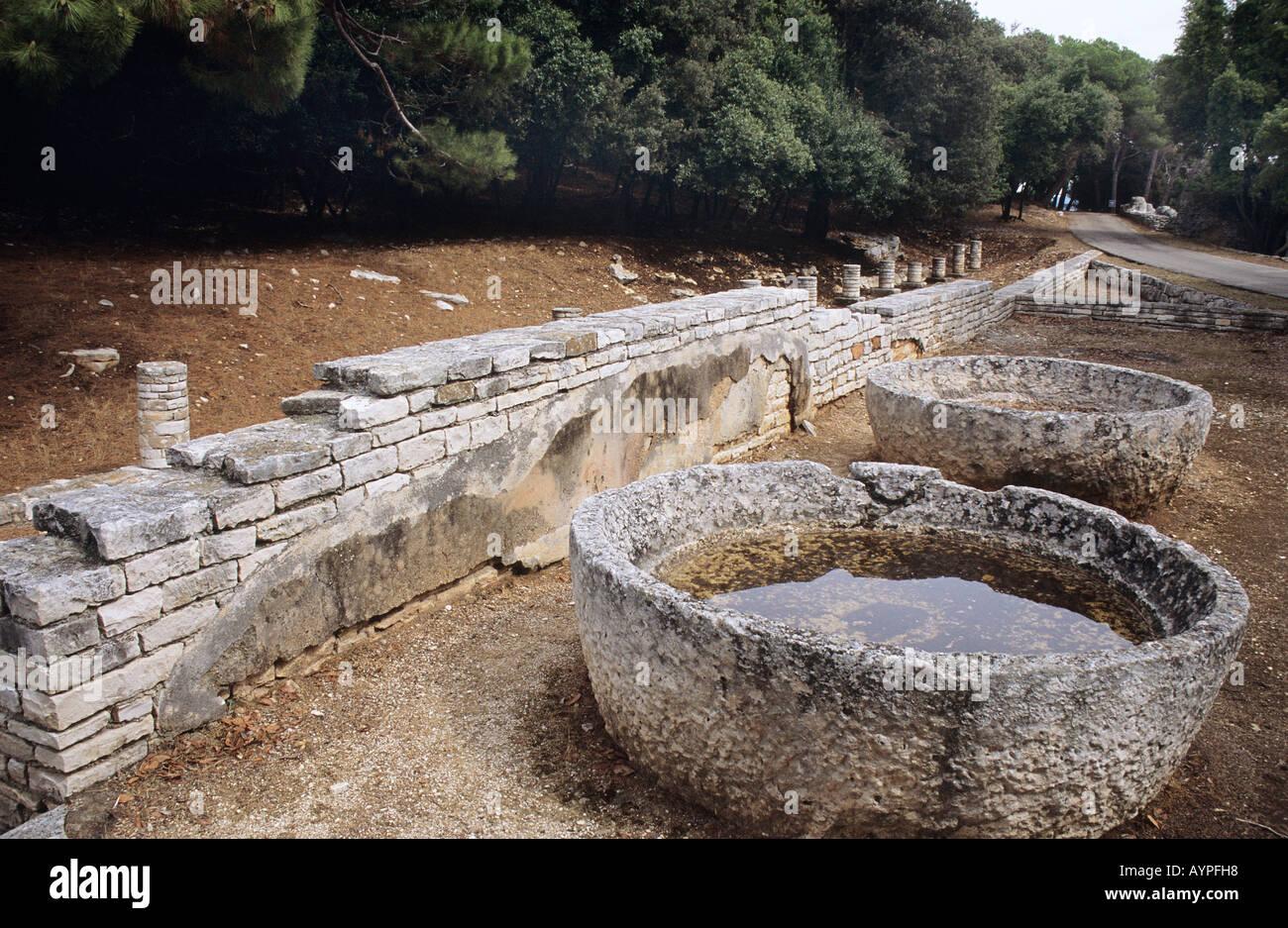 Veli brijuni hi-res stock photography and images - Alamy