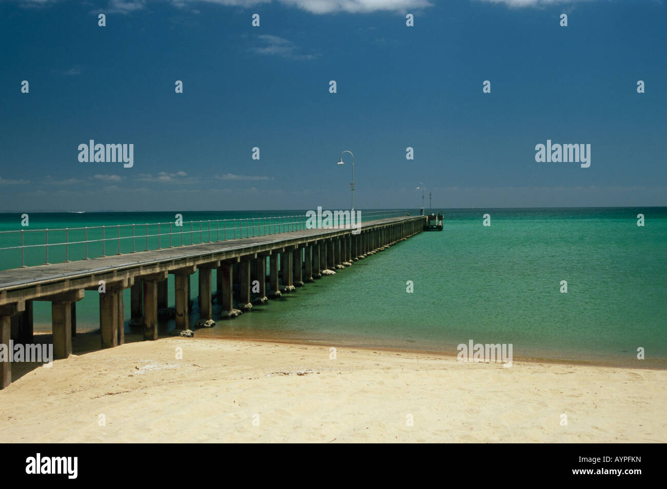 Mornington pier melbourne hi-res stock photography and images - Alamy