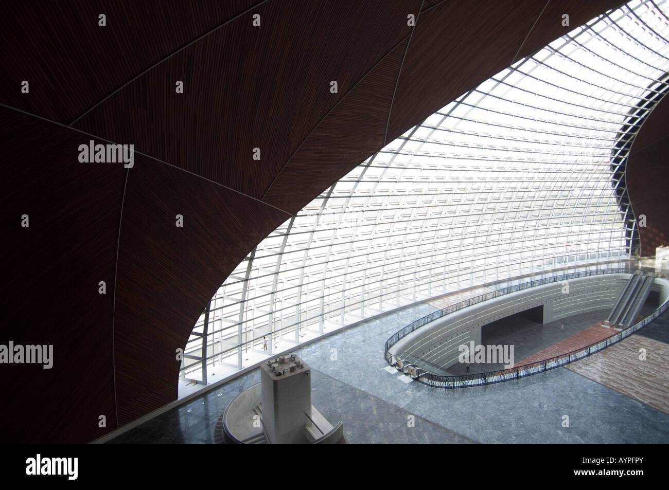 Interior of the National Center in Beijing Stock Photo - Alamy