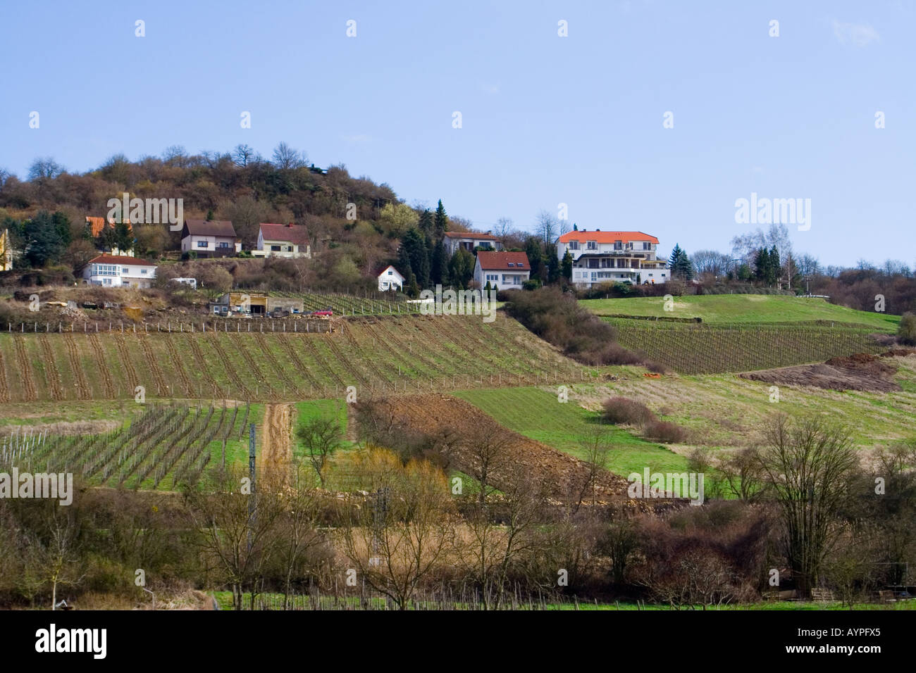 Fields in Germany Stock Photo - Alamy