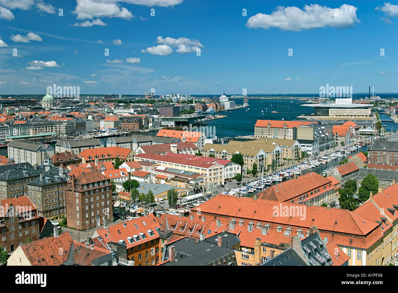Copenhagen from Above Copenhagen Denmark Stock Photo: 9805287 - Alamy Copenhagen from Above Copenhagen Denmark Stock Photo: 9805287 - Alamy