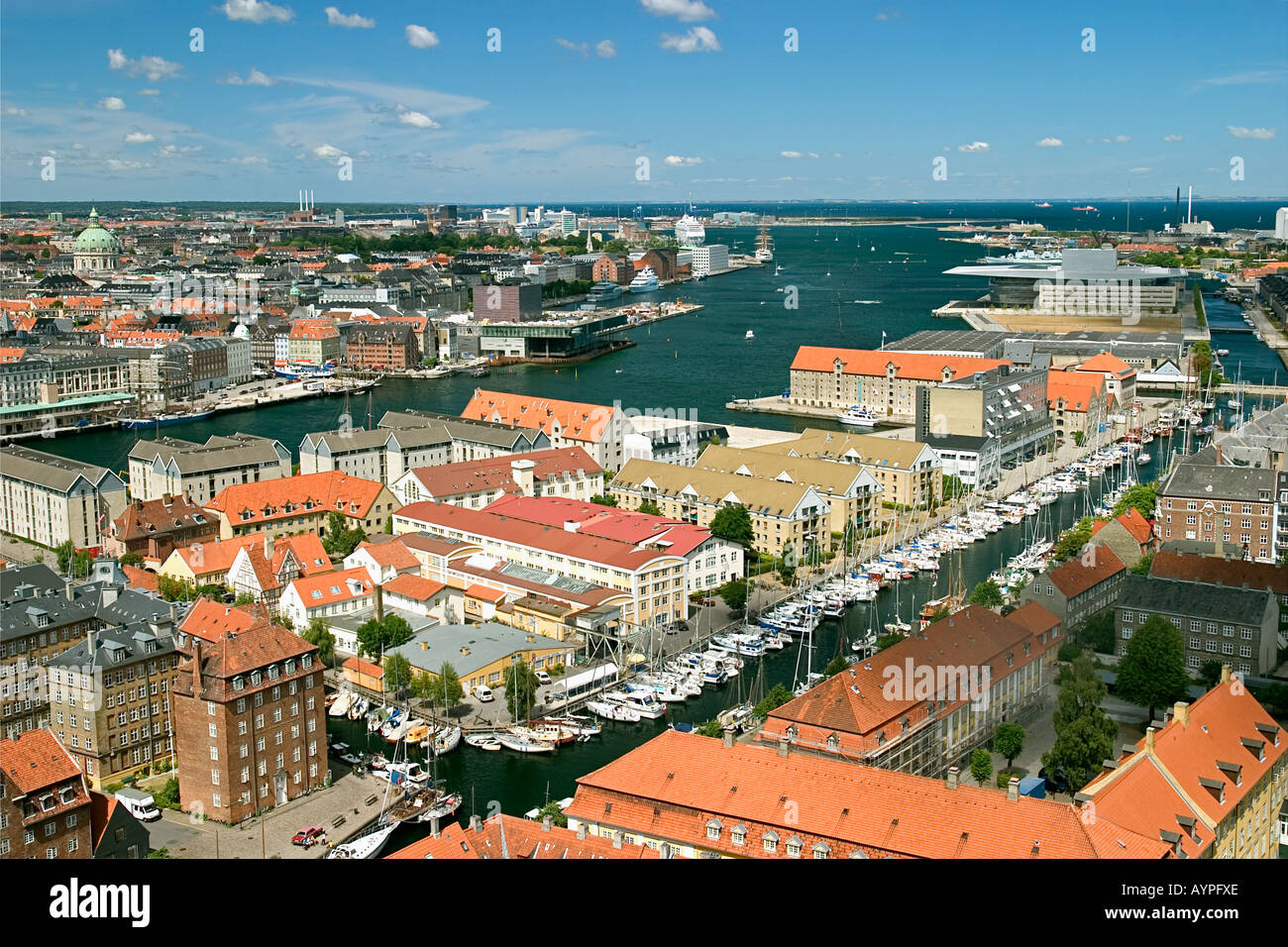 Copenhagen from Above Copenhagen Denmark Stock Photo - Alamy Copenhagen from Above Copenhagen Denmark Stock Photo - Alamy