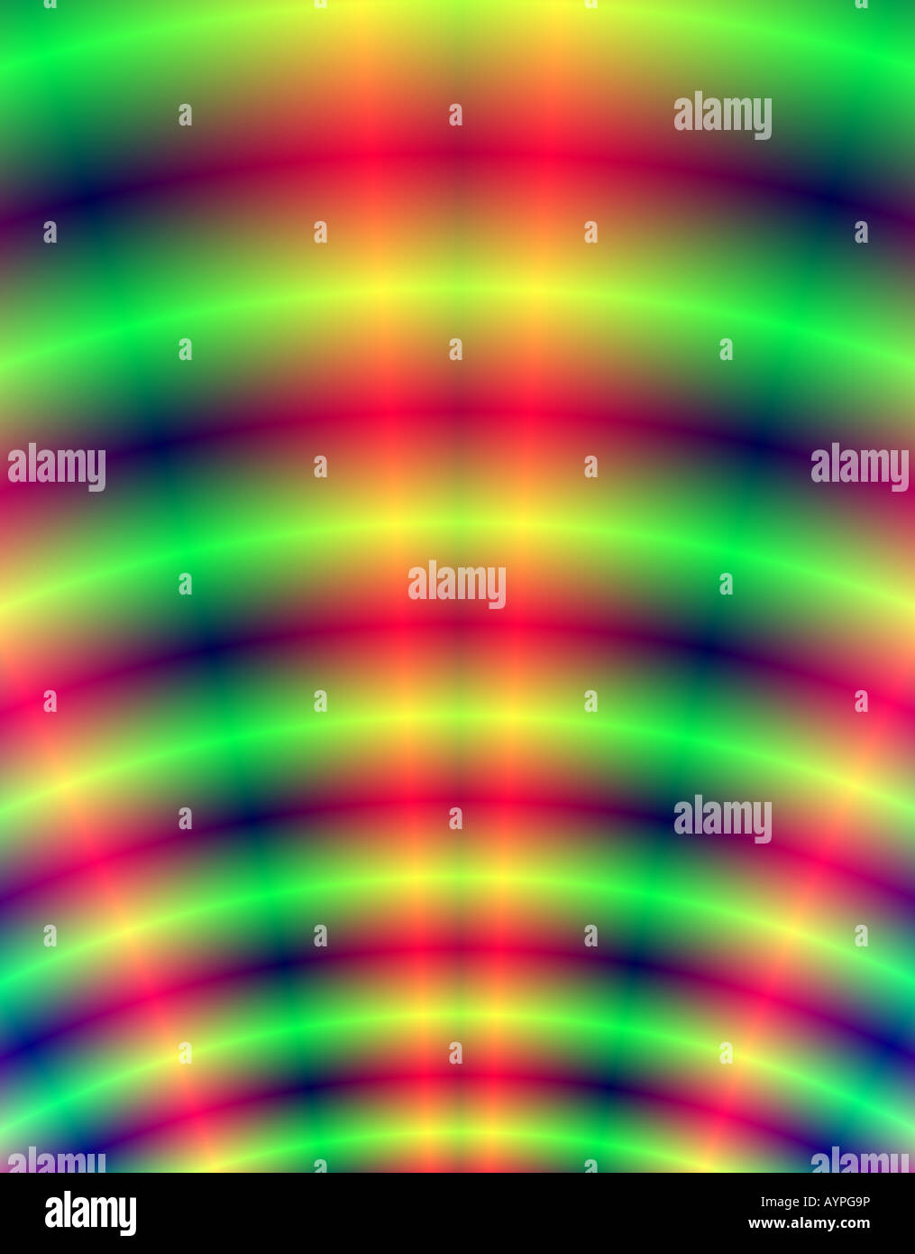 Red and green abstract computer generated background image Stock Photo ...