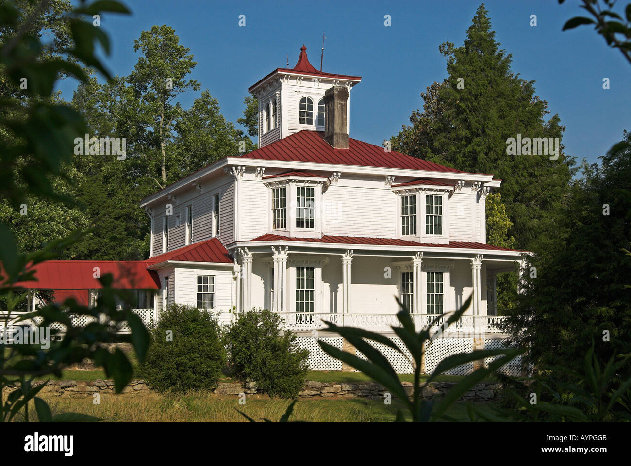 Historic building in Sautee Nacoochee valley, Georgia, USA Stock Photo ...