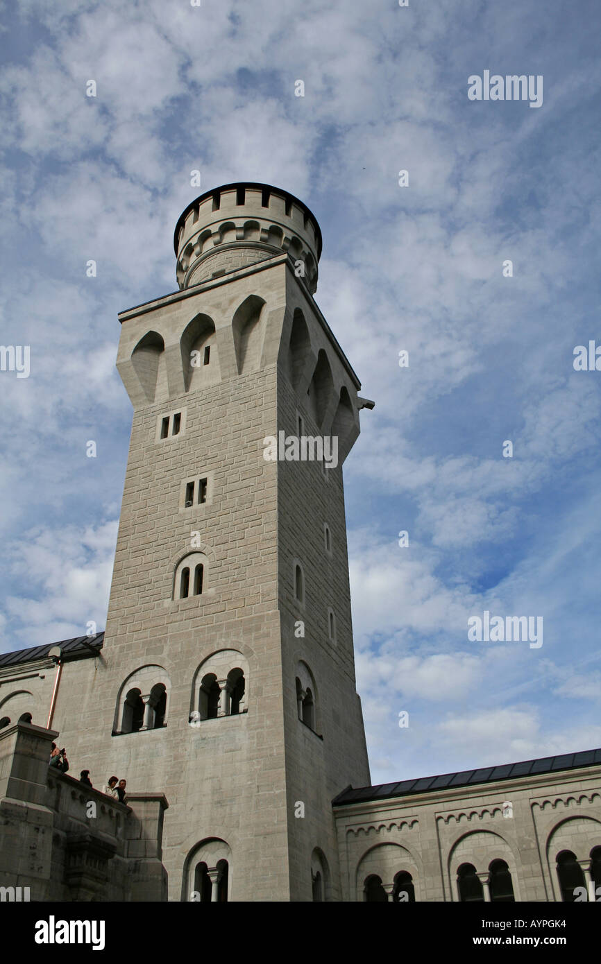 Neuschwanstein castle inside hi-res stock photography and images - Alamy
