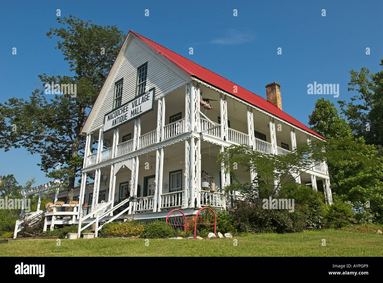 Historic building in Helen, Georgia, USA Stock Photo - Alamy