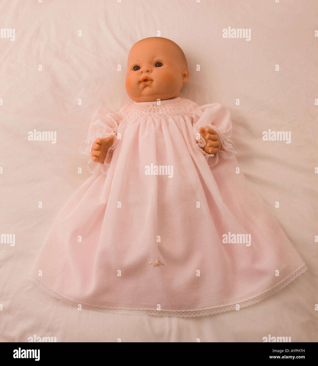 Porcelain baby doll hi-res stock photography and images - Alamy