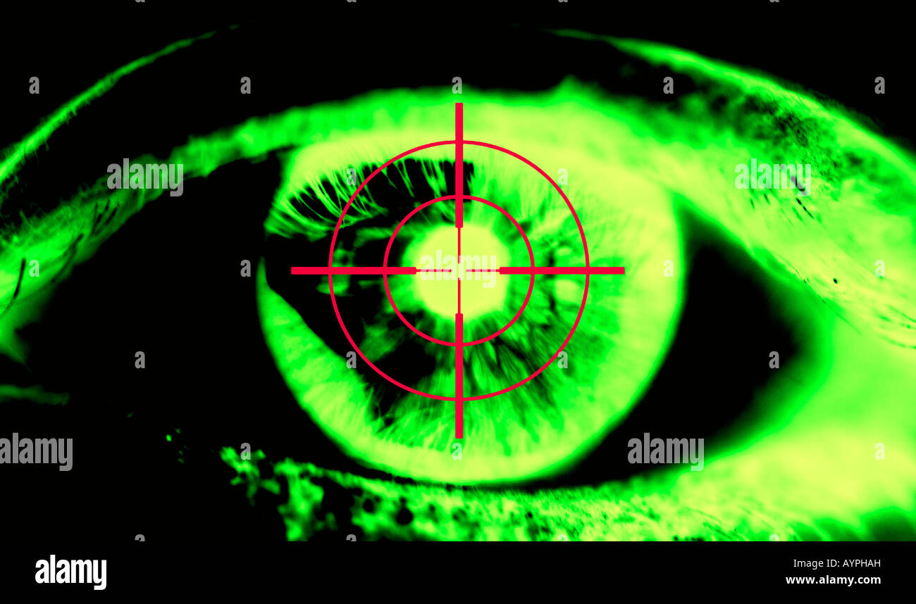 Cross hairs sight hi-res stock photography and images - Alamy