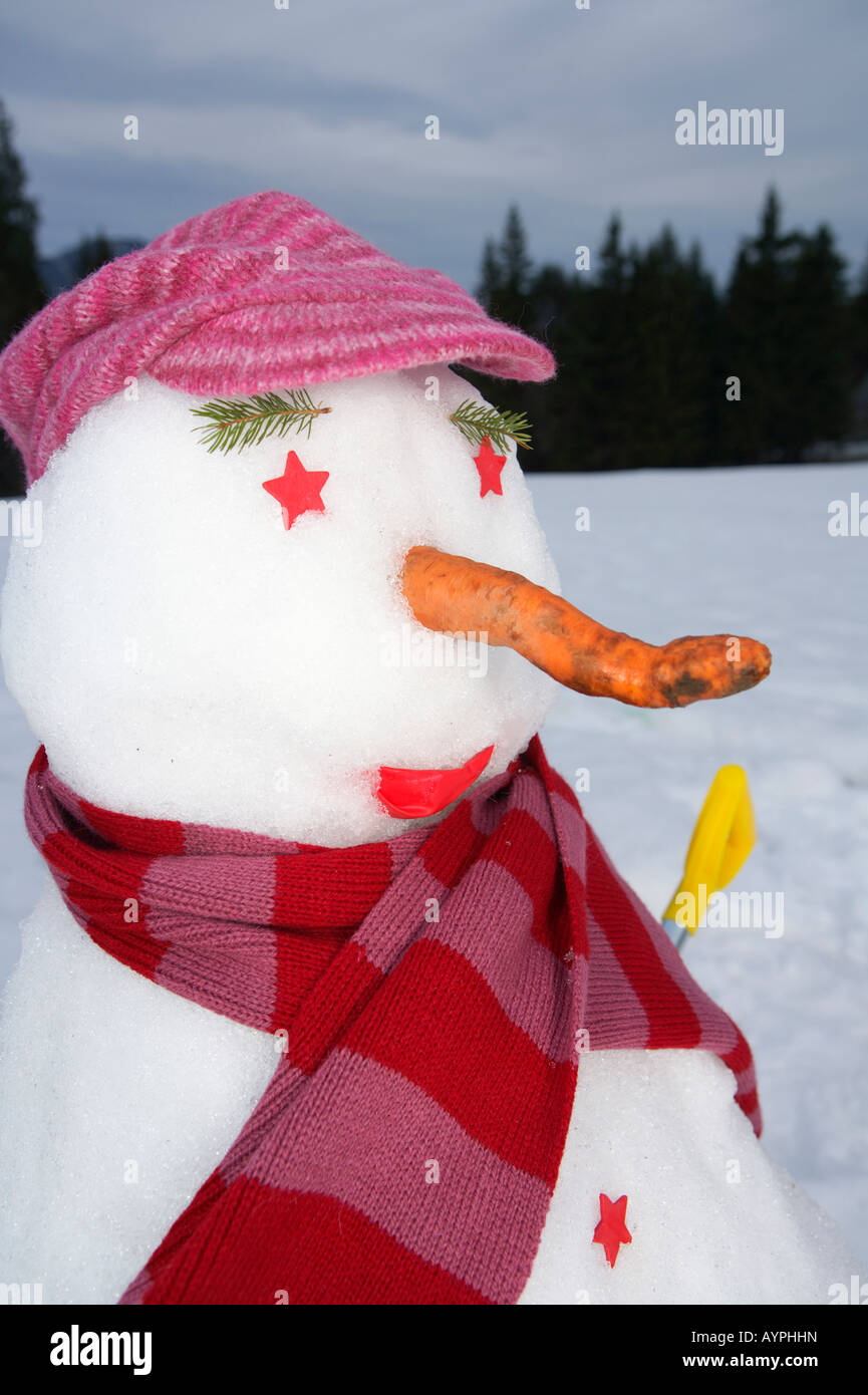 Portrait season coldness hi-res stock photography and images - Alamy