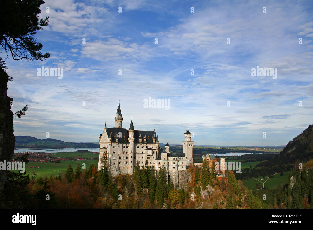 Castel neuschwanstein hi-res stock photography and images - Alamy