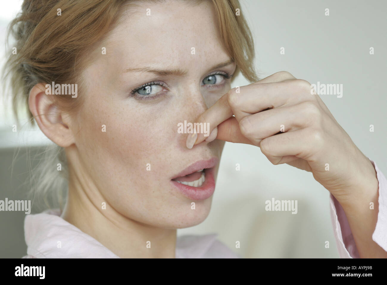 Something stinks hi-res stock photography and images - Alamy