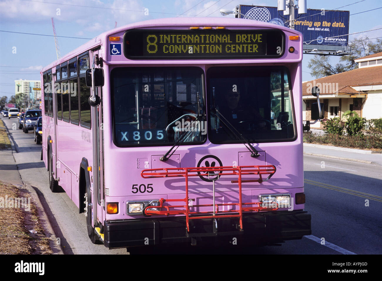 Lynx bus florida hi-res stock photography and images - Alamy