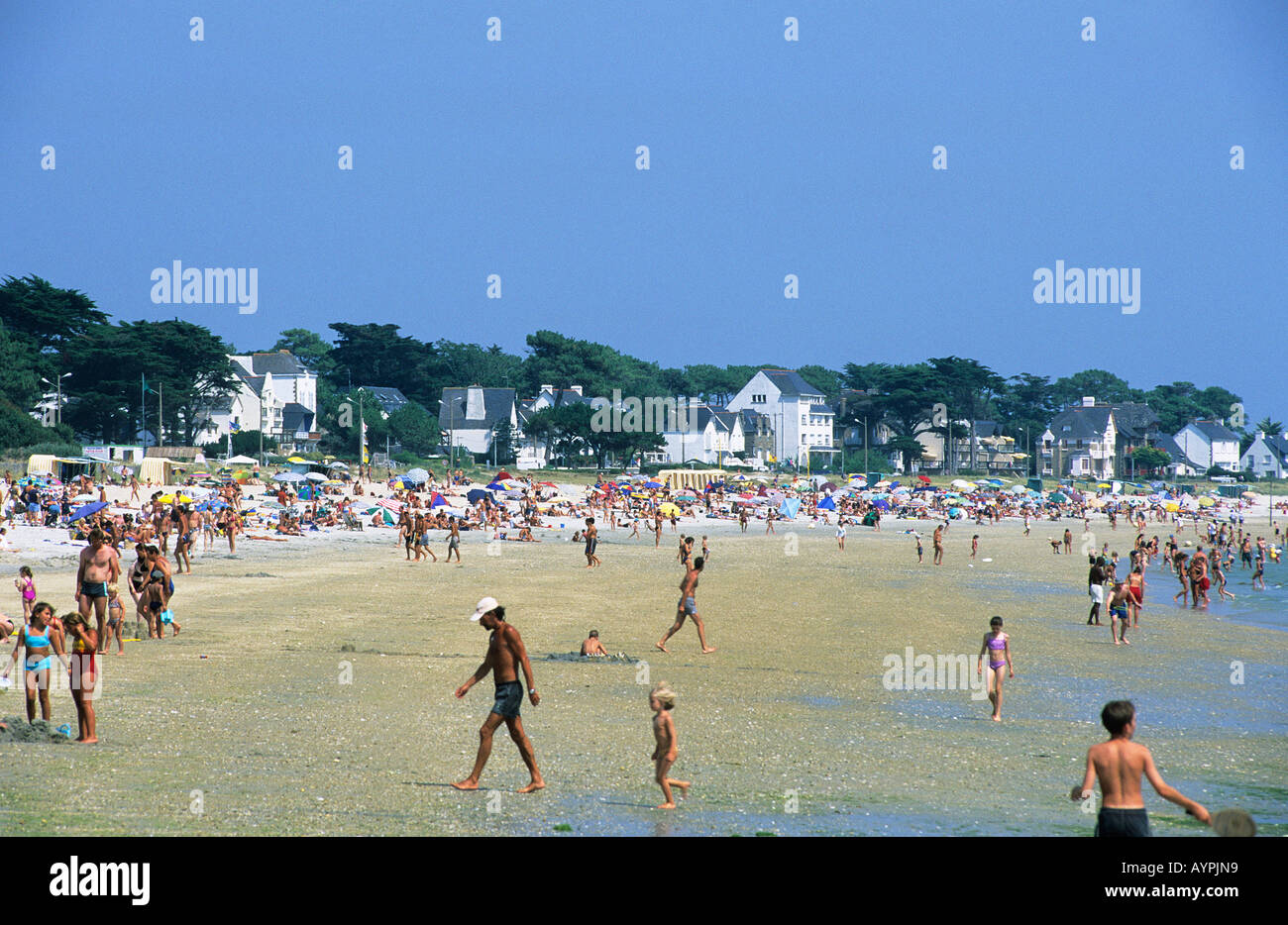 Carnac plage hi-res stock photography and images - Alamy