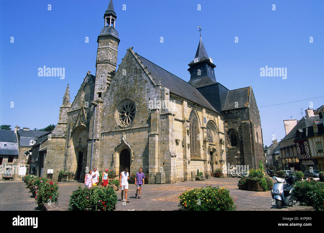 Malestroit hi-res stock photography and images - Alamy