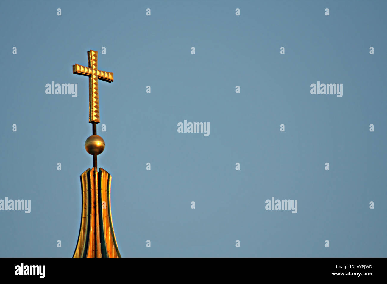 Golden crucifixion hi-res stock photography and images - Alamy