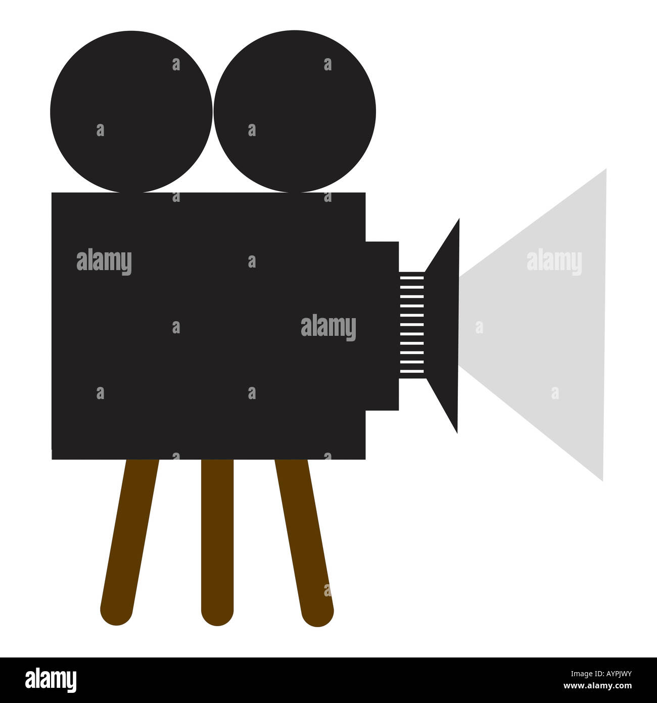 Actor camera Cut Out Stock Images & Pictures - Alamy