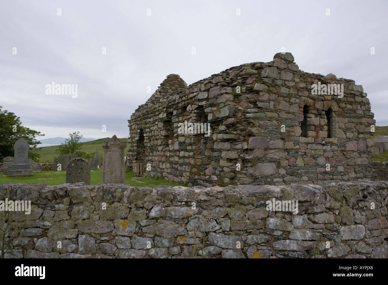 Kilmory Knapp Chapel Stock Photo - Alamy