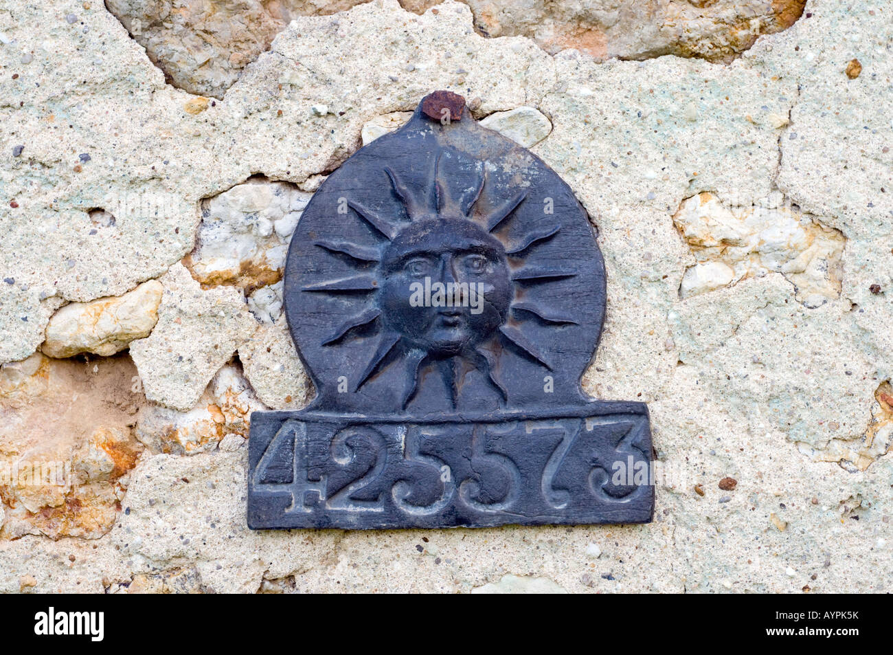 Old insurance sign hi-res stock photography and images - Alamy