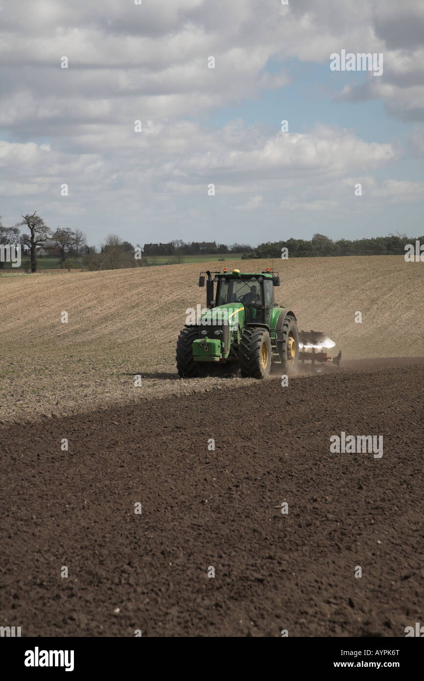 Soil preparation for ploughing hi-res stock photography and images - Alamy