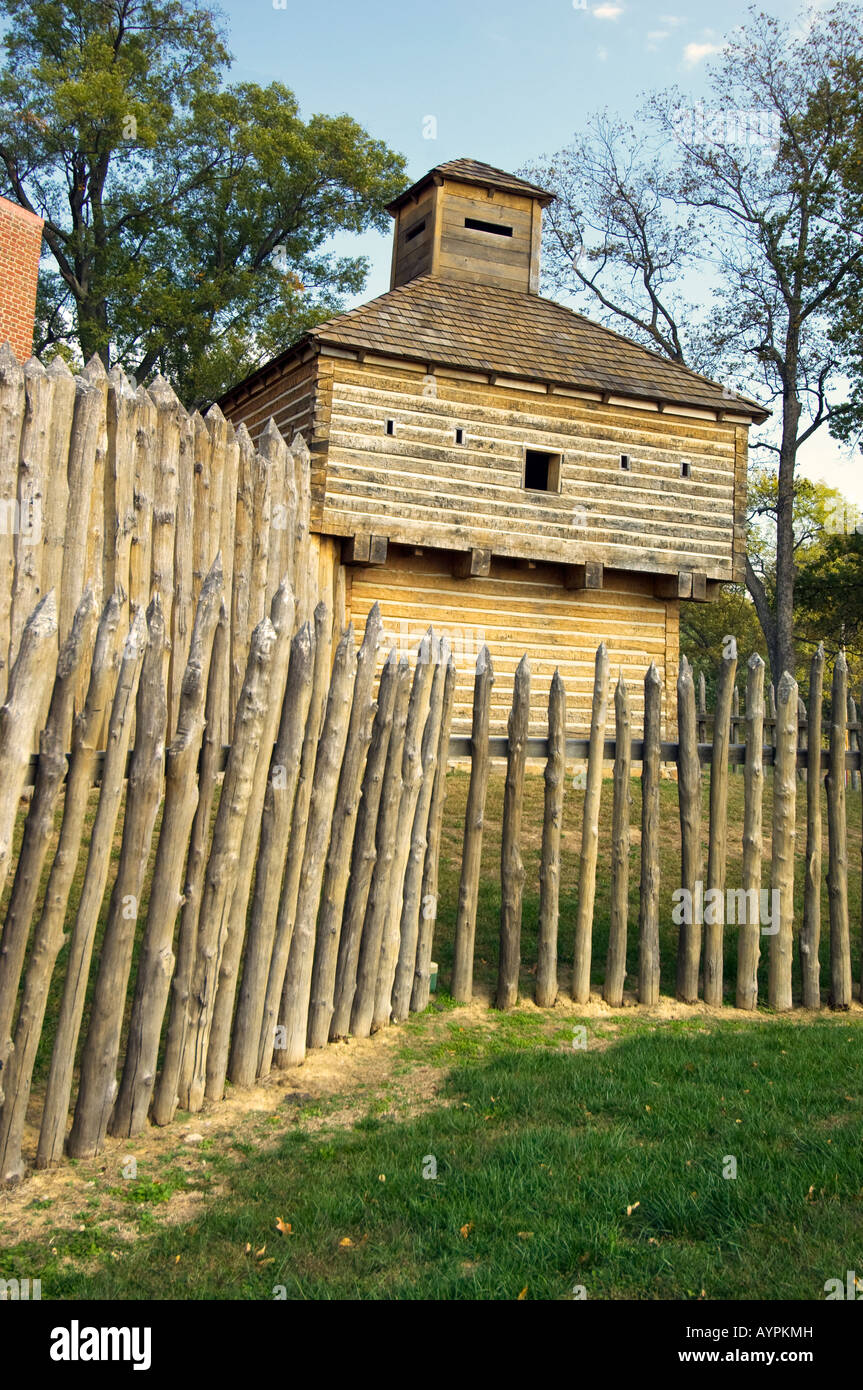 Stockade fort hi-res stock photography and images - Alamy