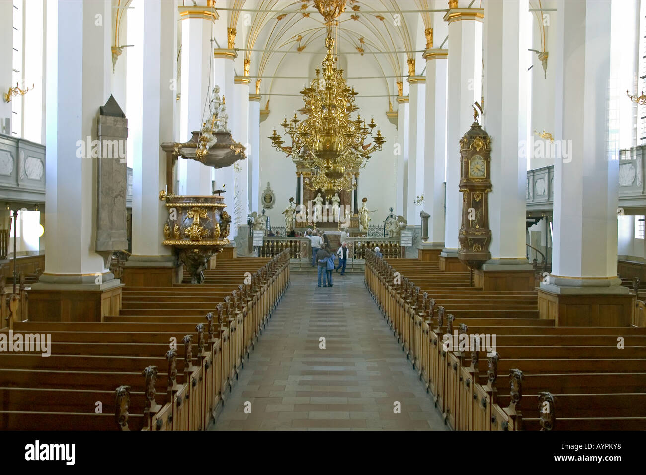 Trinitatis Kirke Church Copenhagen Denmark Stock Photo - Alamy