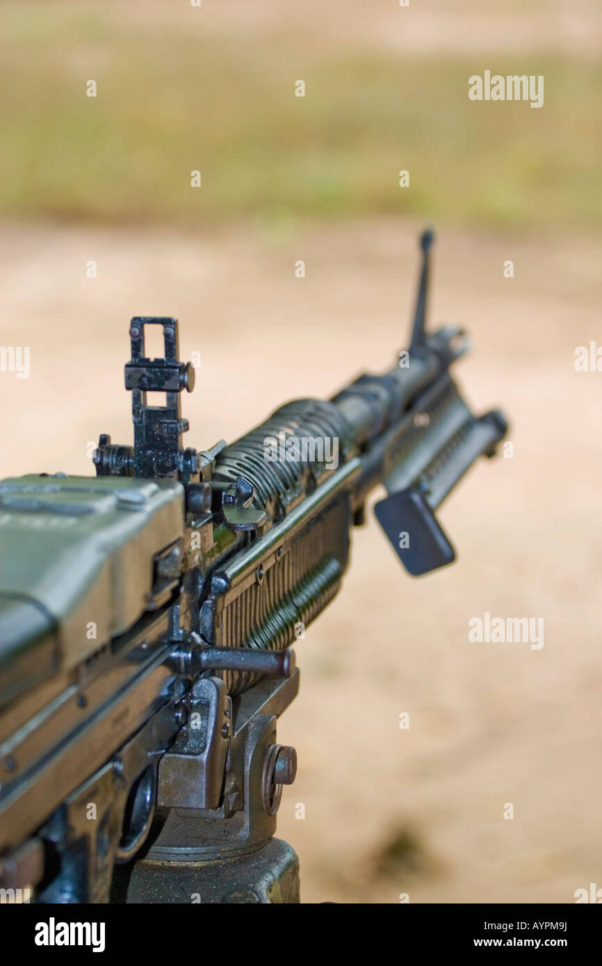 M60 machine gun hi-res stock photography and images - Alamy