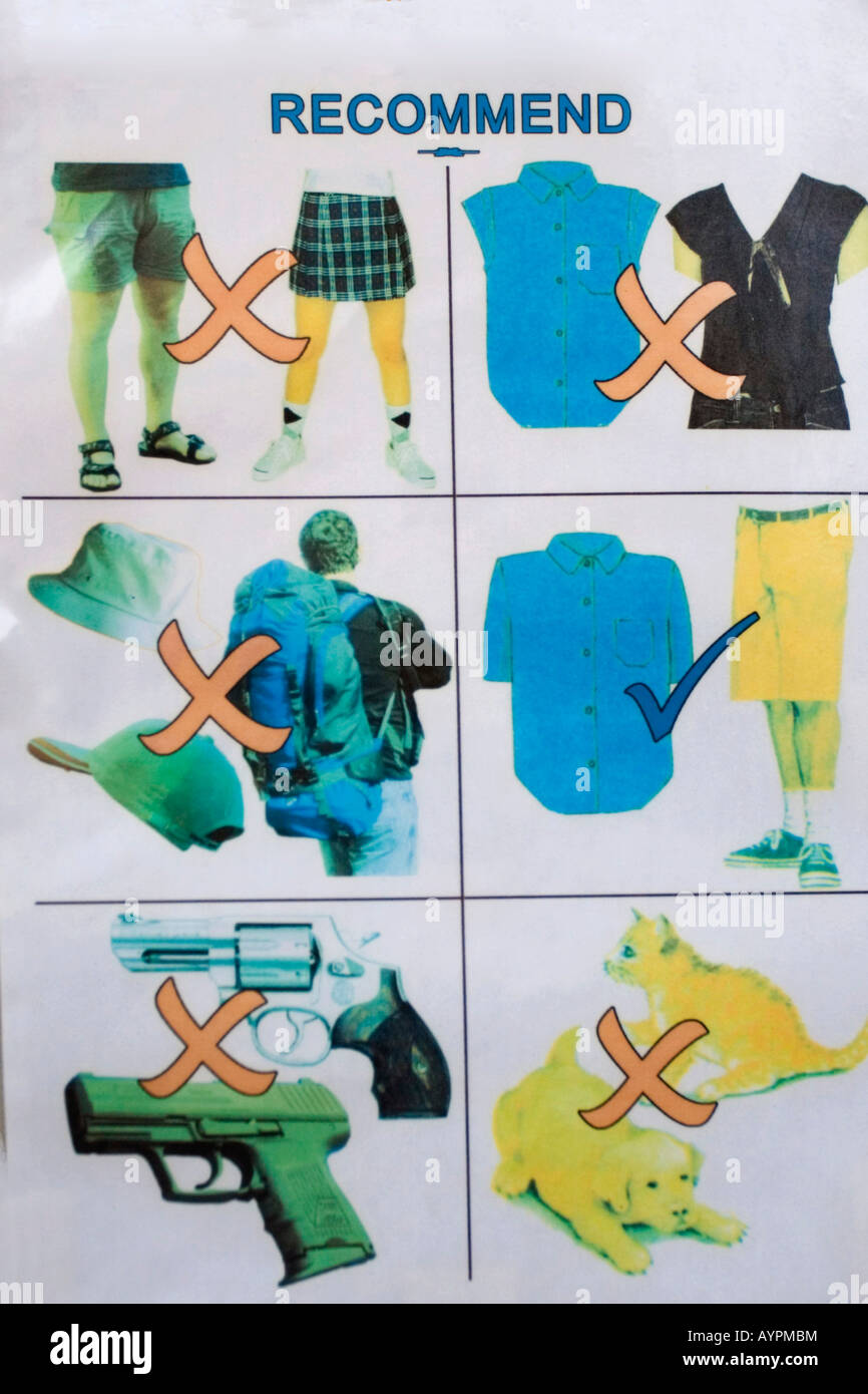 Unacceptable clothes hi-res stock photography and images - Alamy