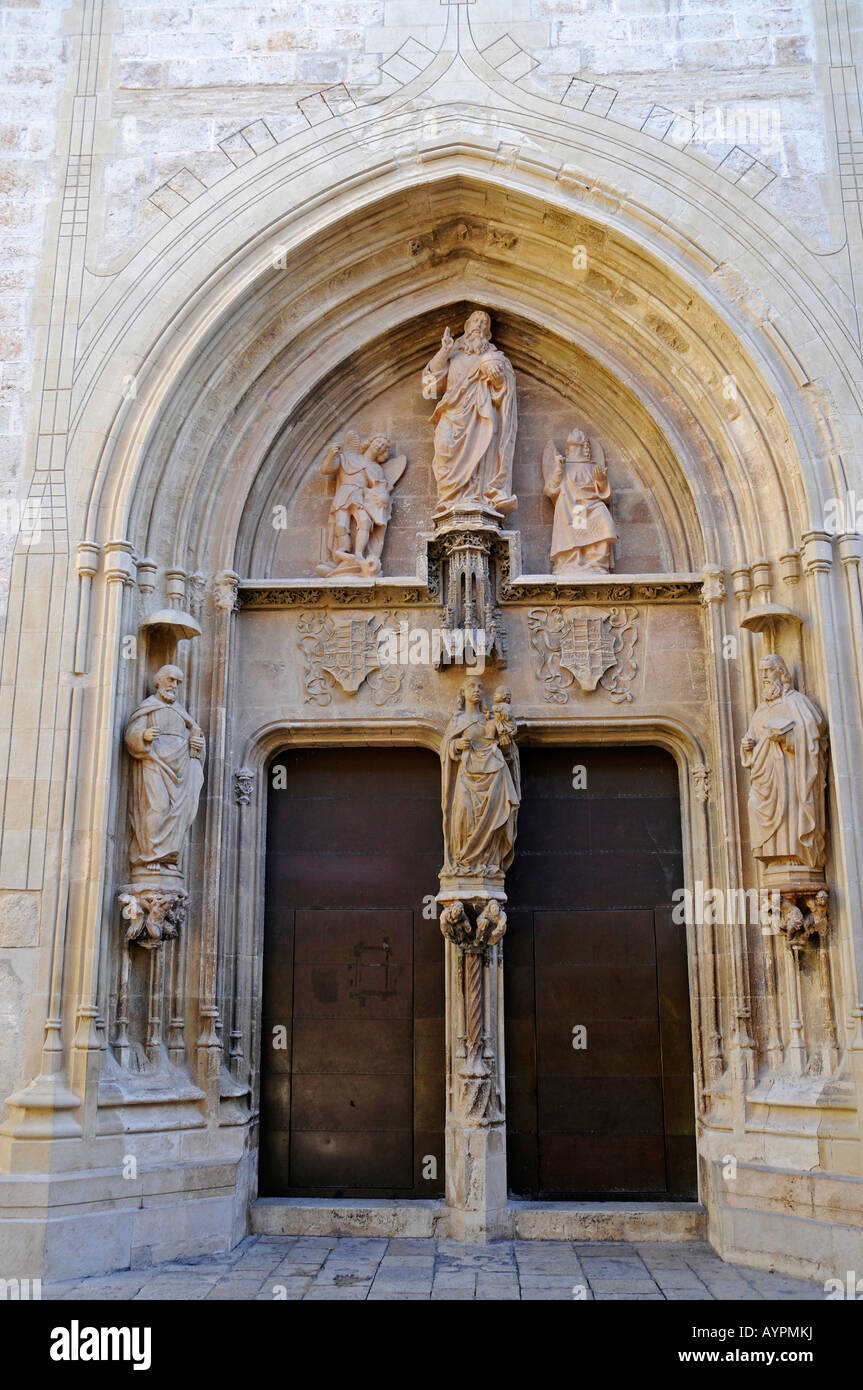 Valencia door hi-res stock photography and images - Alamy