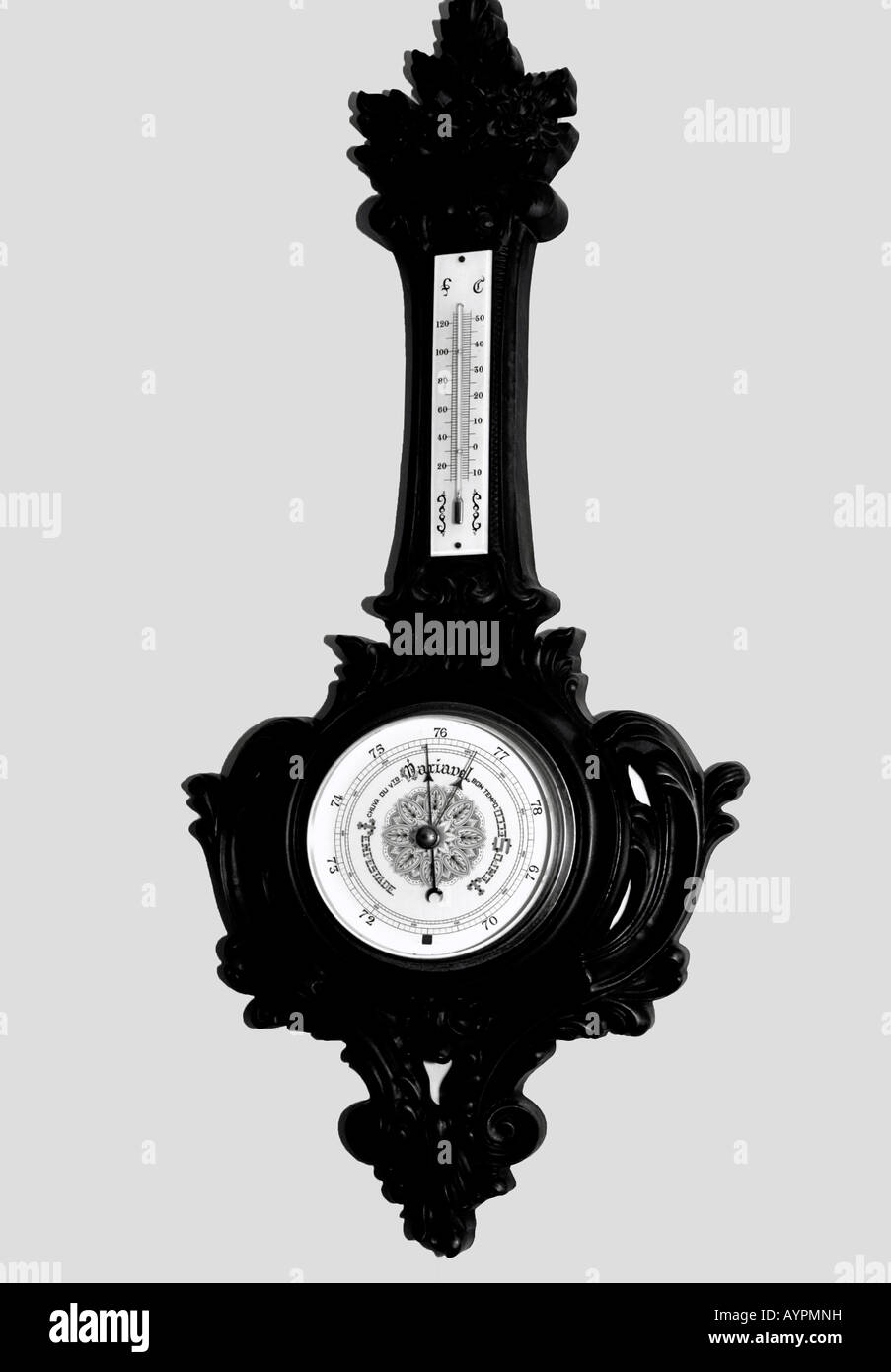 Home barometer hi-res stock photography and images - Alamy