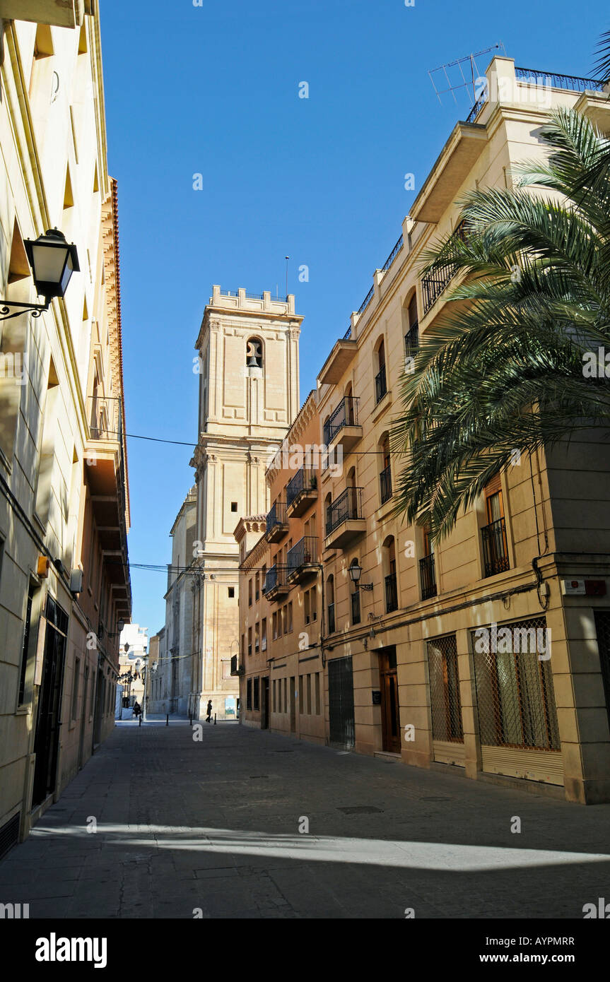 Santa Maria Basilica, Elche, Elx, Alicante, Costa Blanca, Spain Stock ...