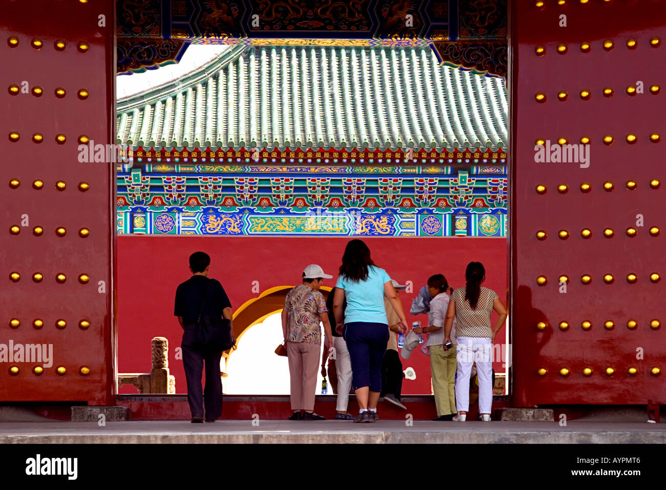 Heaven gate walking hi-res stock photography and images - Alamy