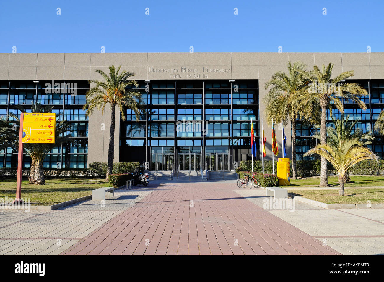 University, Elche, Elx, Alicante, Costa Blanca, Spain Stock Photo - Alamy