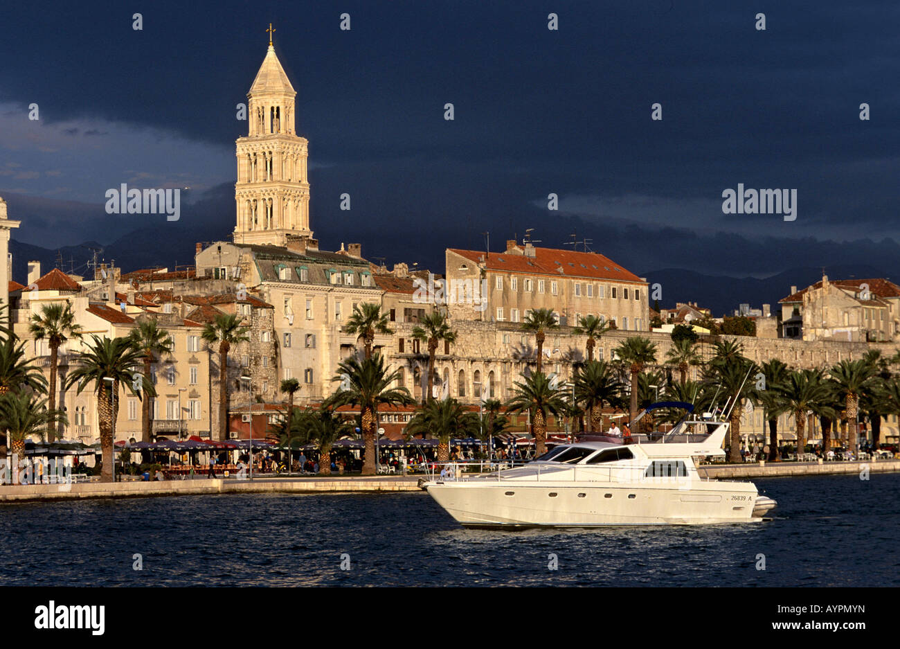South side of the Diocletian's Palace in Split, Croatia Stock Photo - Alamy
