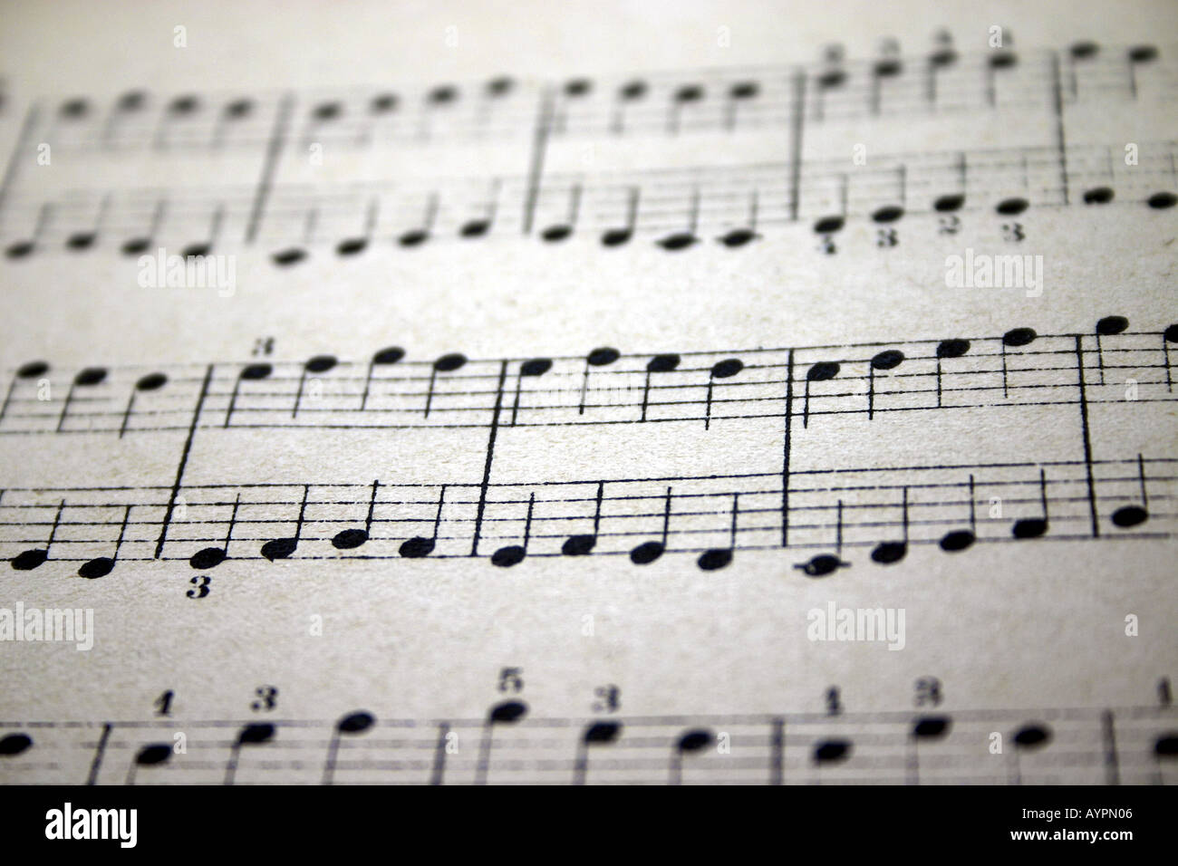 Symbole musical hi-res stock photography and images - Alamy