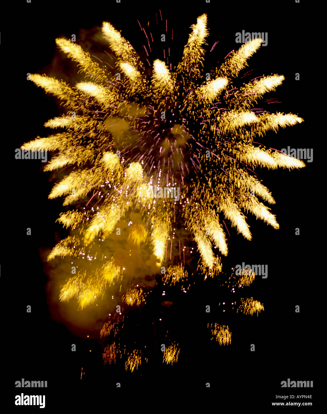 Firecrackers Exploding