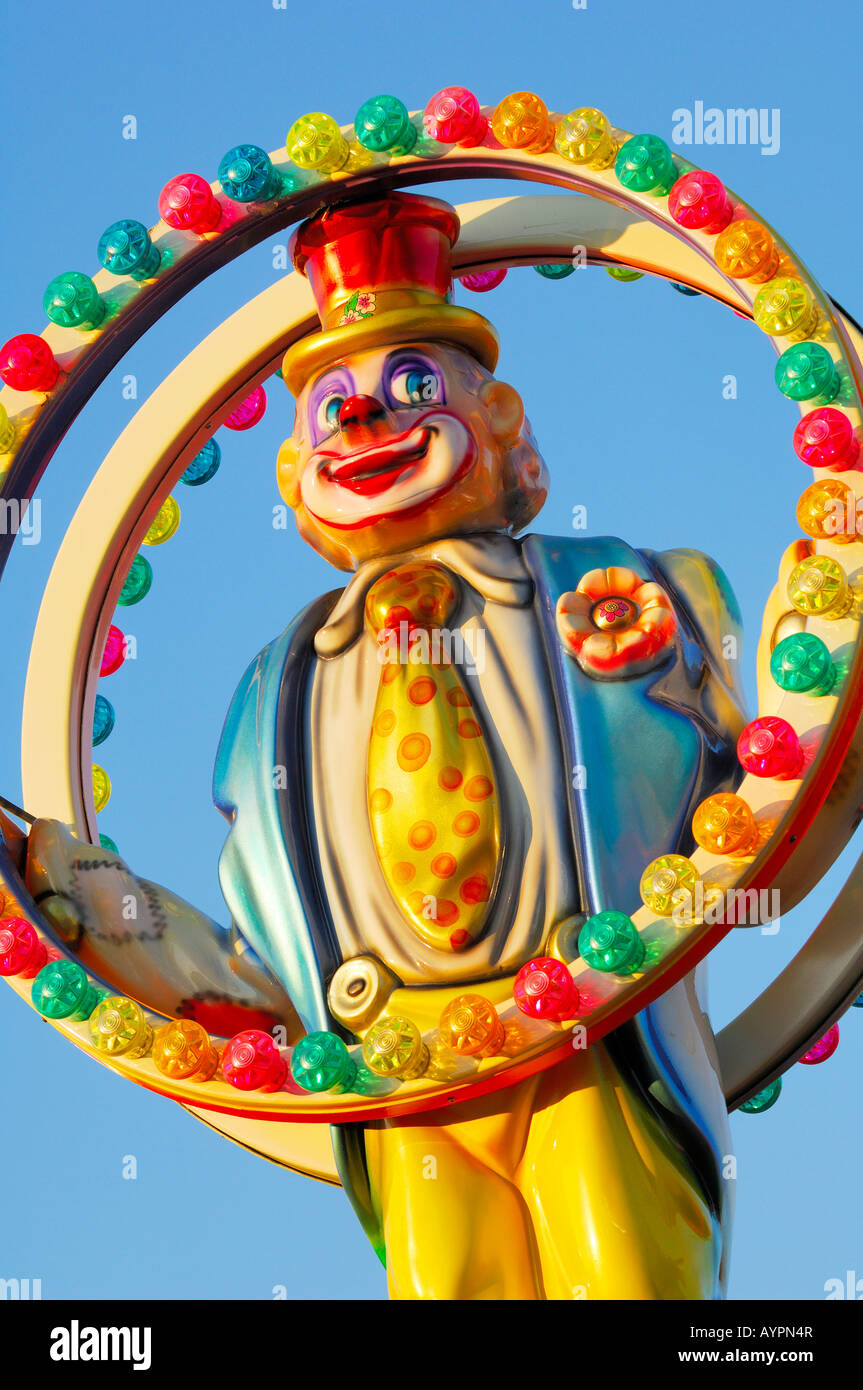 Clown a rounds hi-res stock photography and images - Alamy