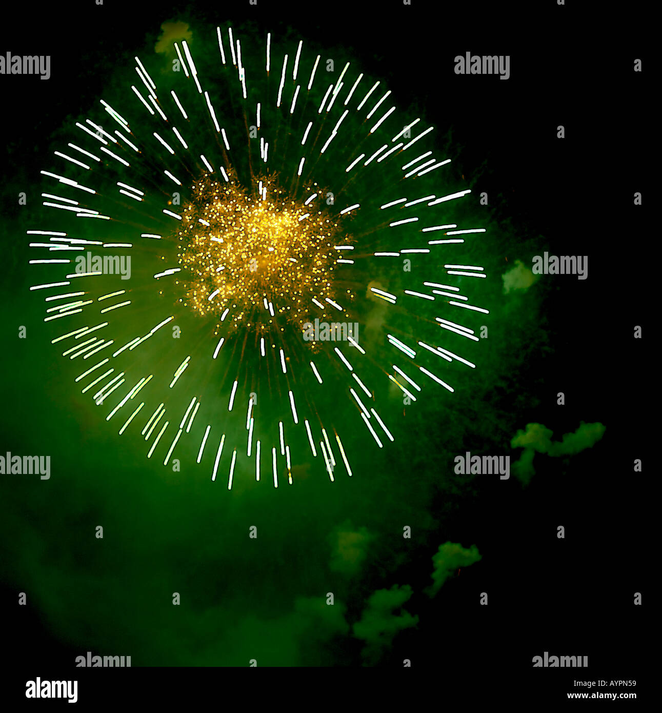 Fire crackers bursting in sky hi-res stock photography and images - Alamy