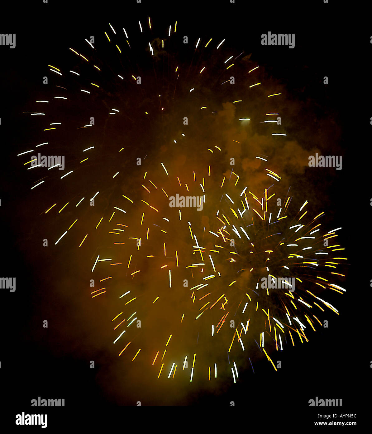 Fire crackers bursting in sky hi-res stock photography and images - Alamy