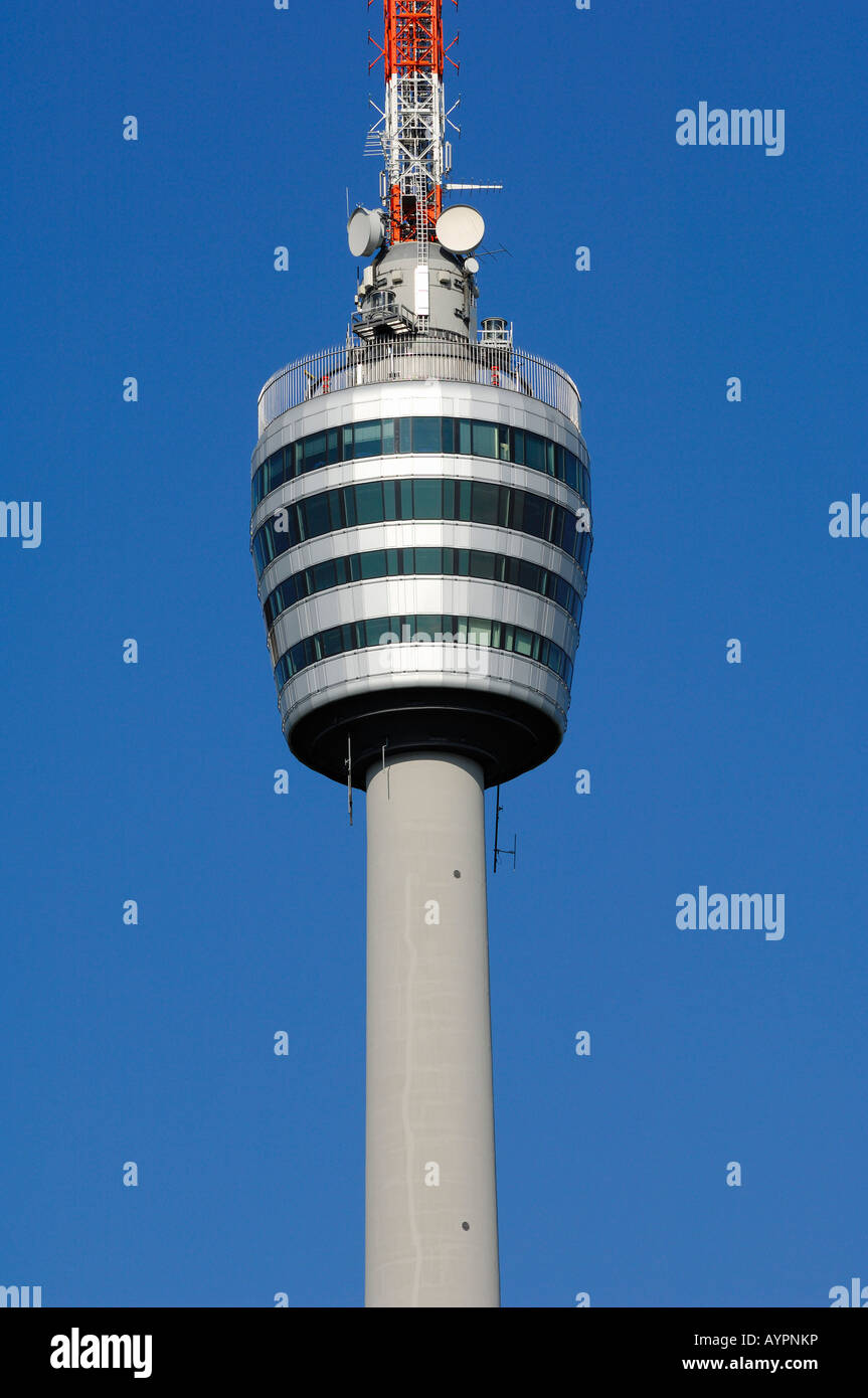 Telecommunications tower, Stuttgart, Germany, Europe Stock Photo - Alamy