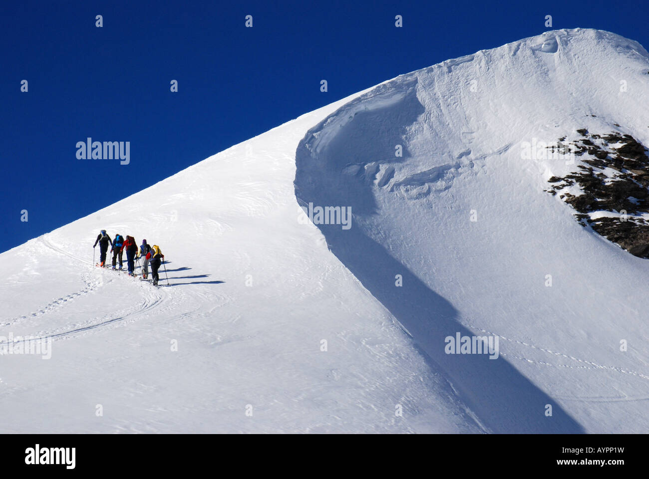 Corniced ridge hi-res stock photography and images - Alamy