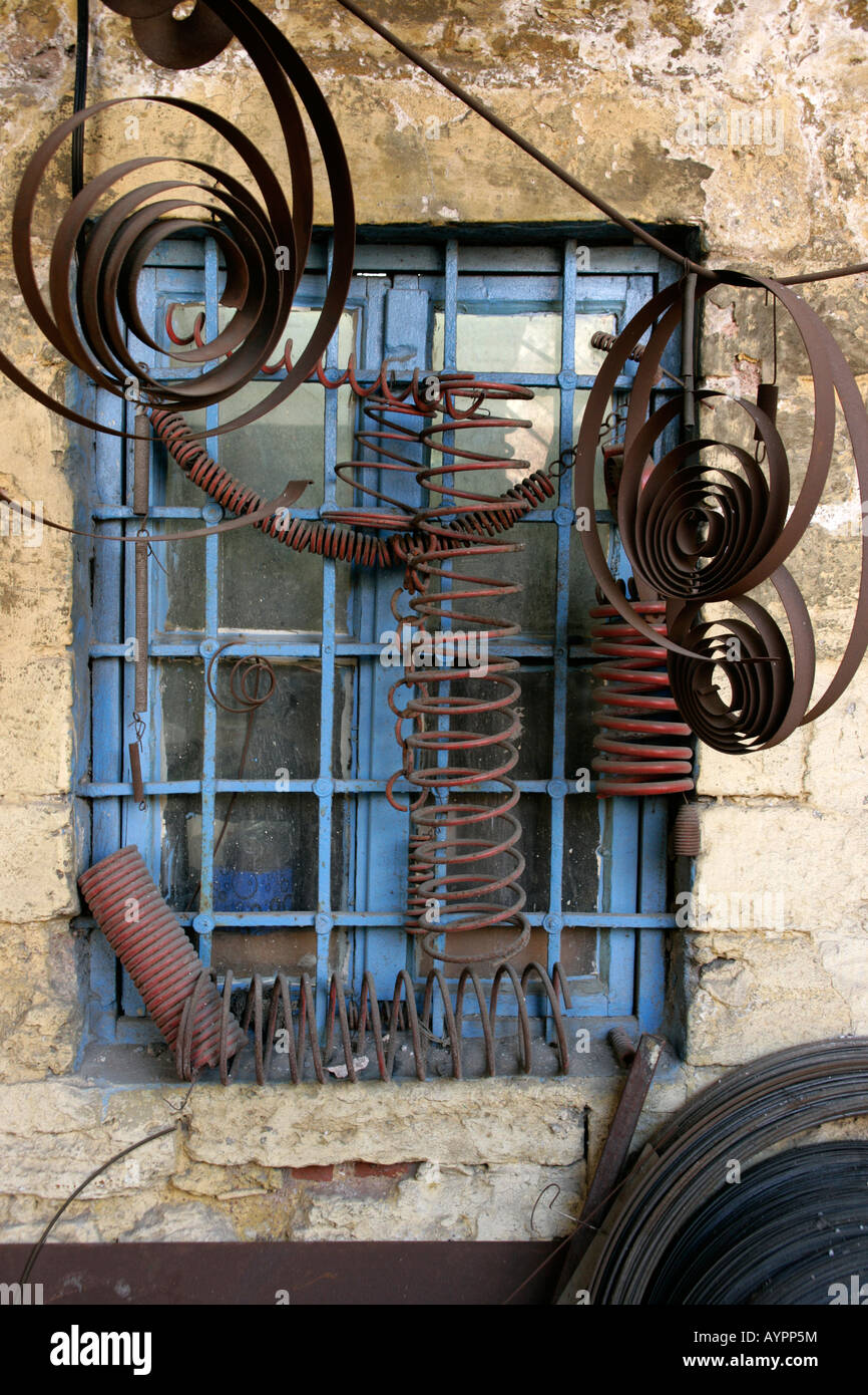 Rust metal spring coil hi-res stock photography and images - Alamy