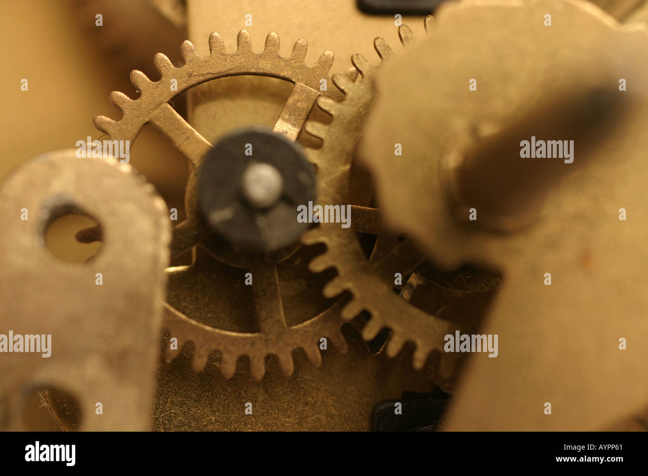 Geared mechanism hi-res stock photography and images - Alamy