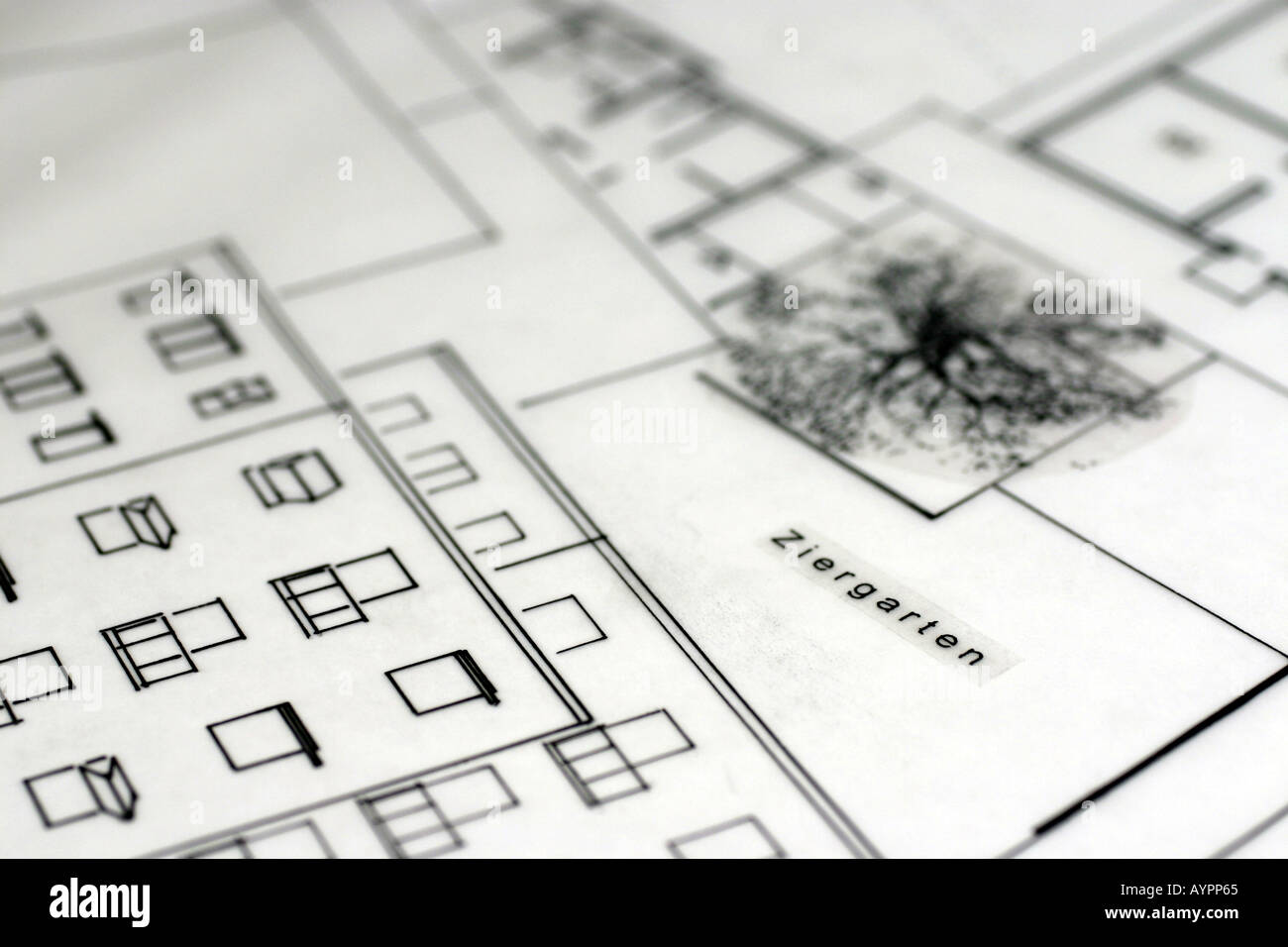 Grundriss horizontal hi-res stock photography and images - Alamy