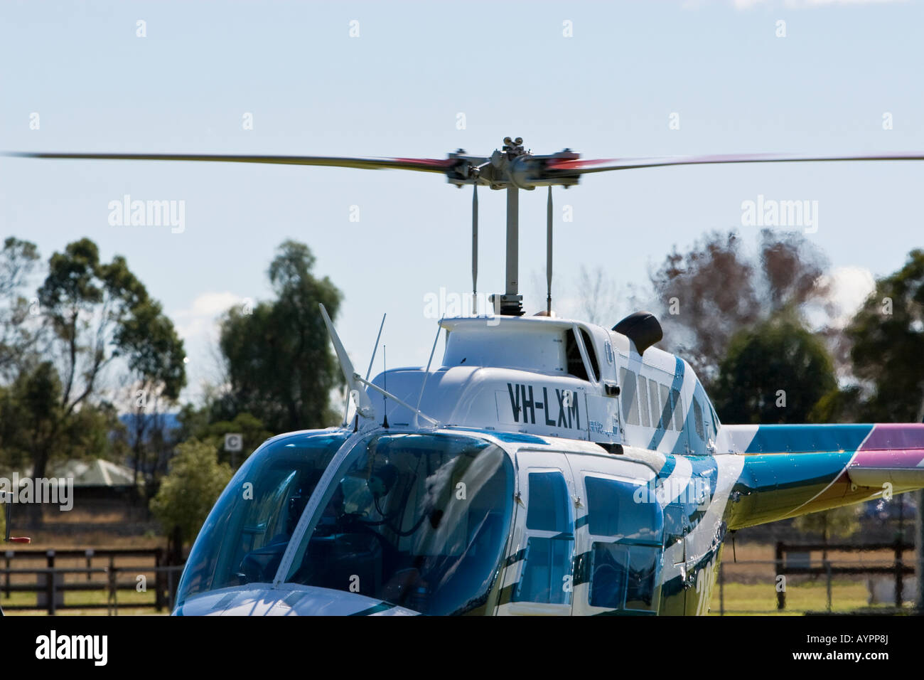 Bell jetranger hi-res stock photography and images - Alamy