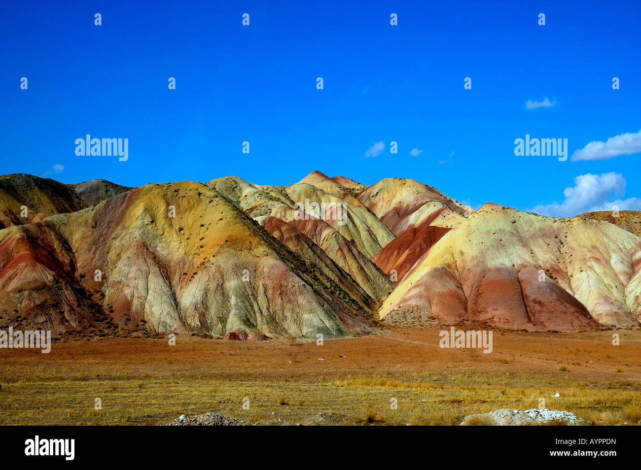 Sabalan mountains near Tabriz in Iran Stock Photo - Alamy