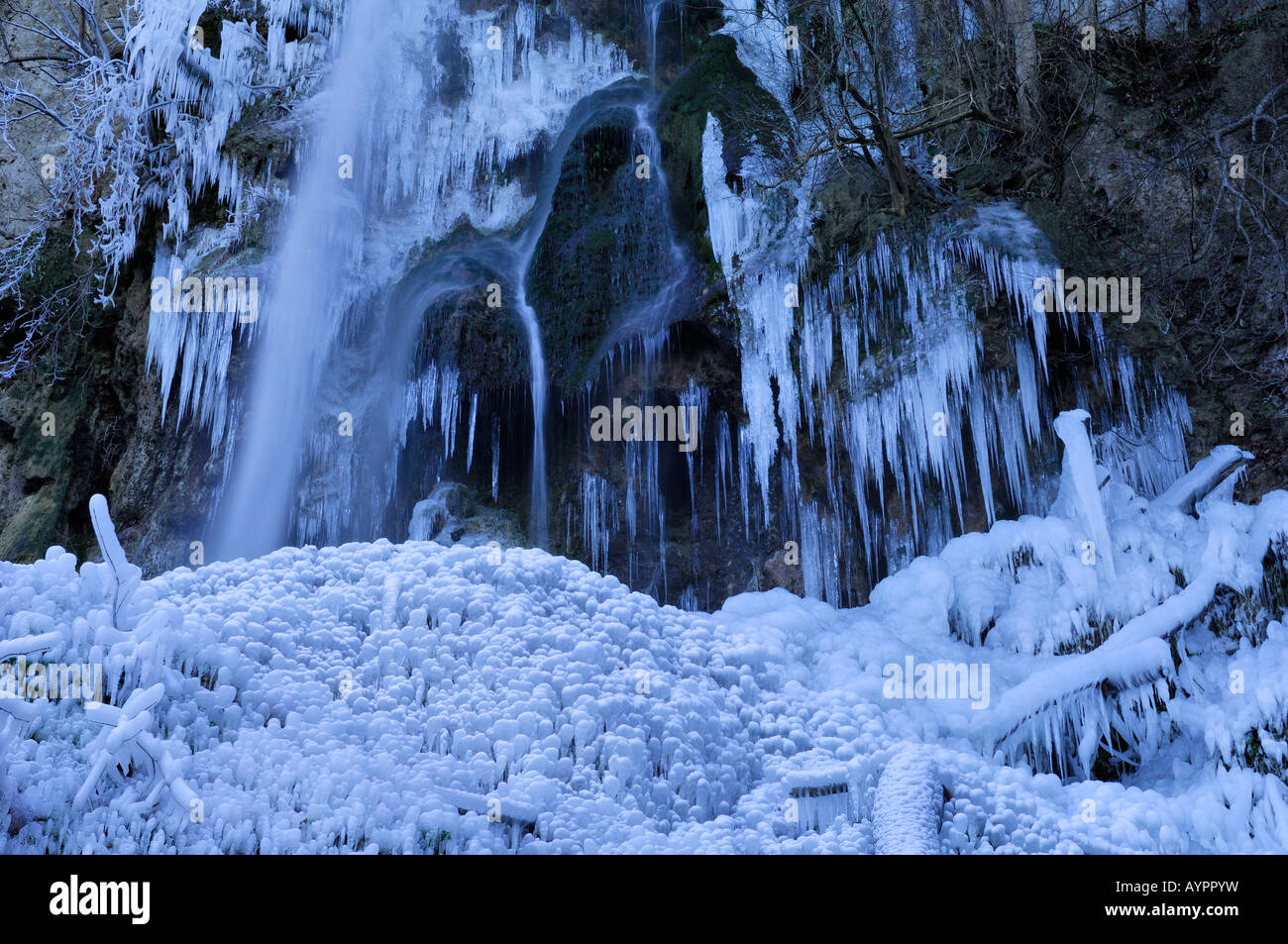 German waterfall hi-res stock photography and images - Alamy