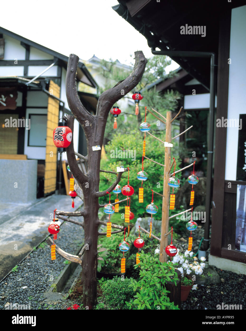 Traditional Japanese Bells Stock Photo - Alamy