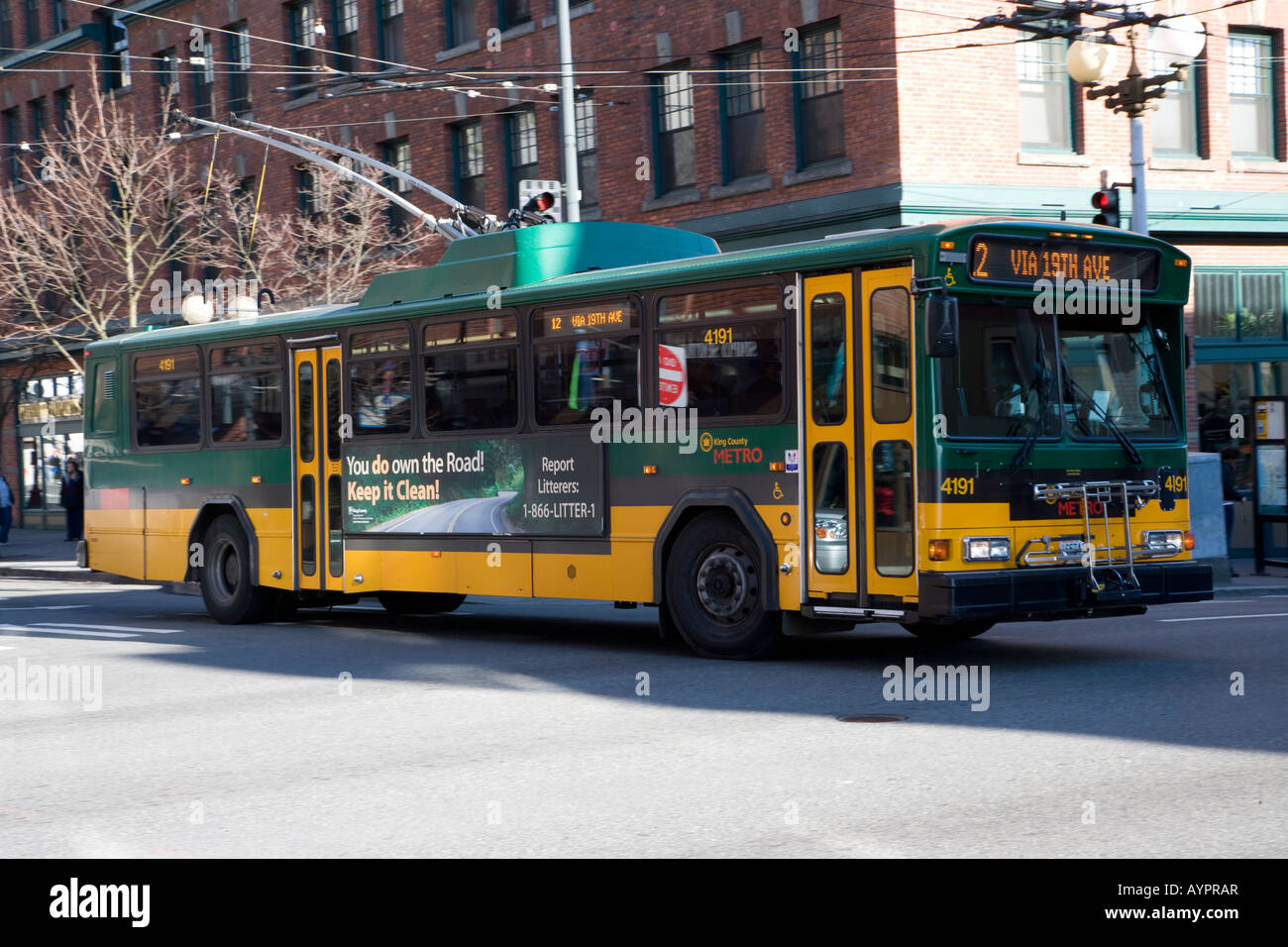 Bus seattle usa transport hi-res stock photography and images - Alamy